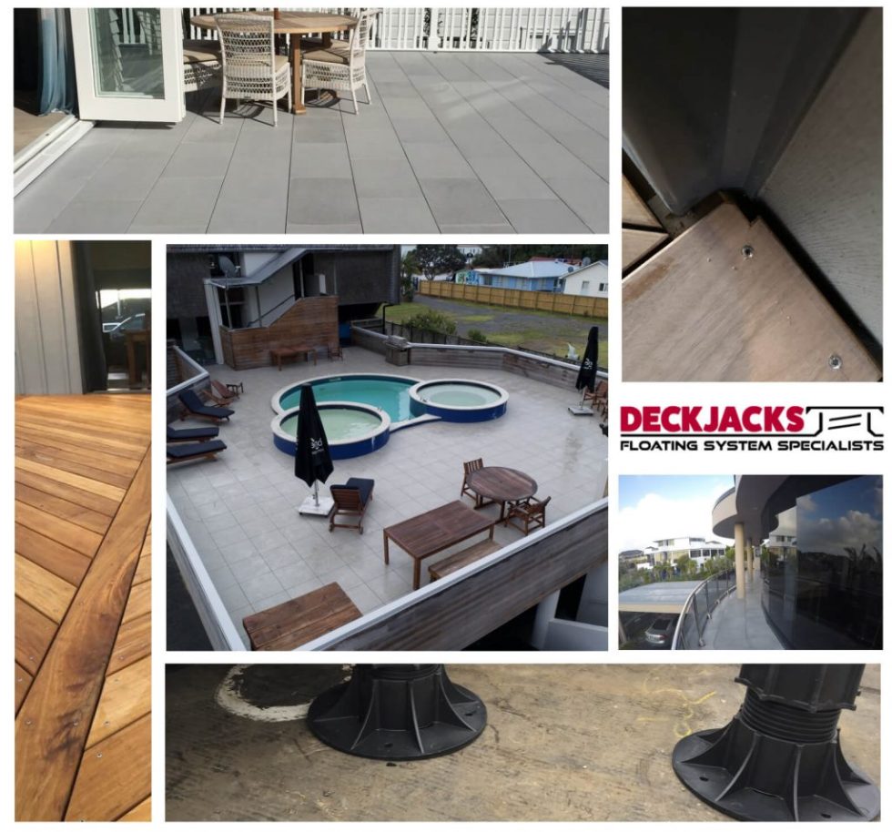 Floating Tile Deck Solutions with Nurajack | Deckjacks
